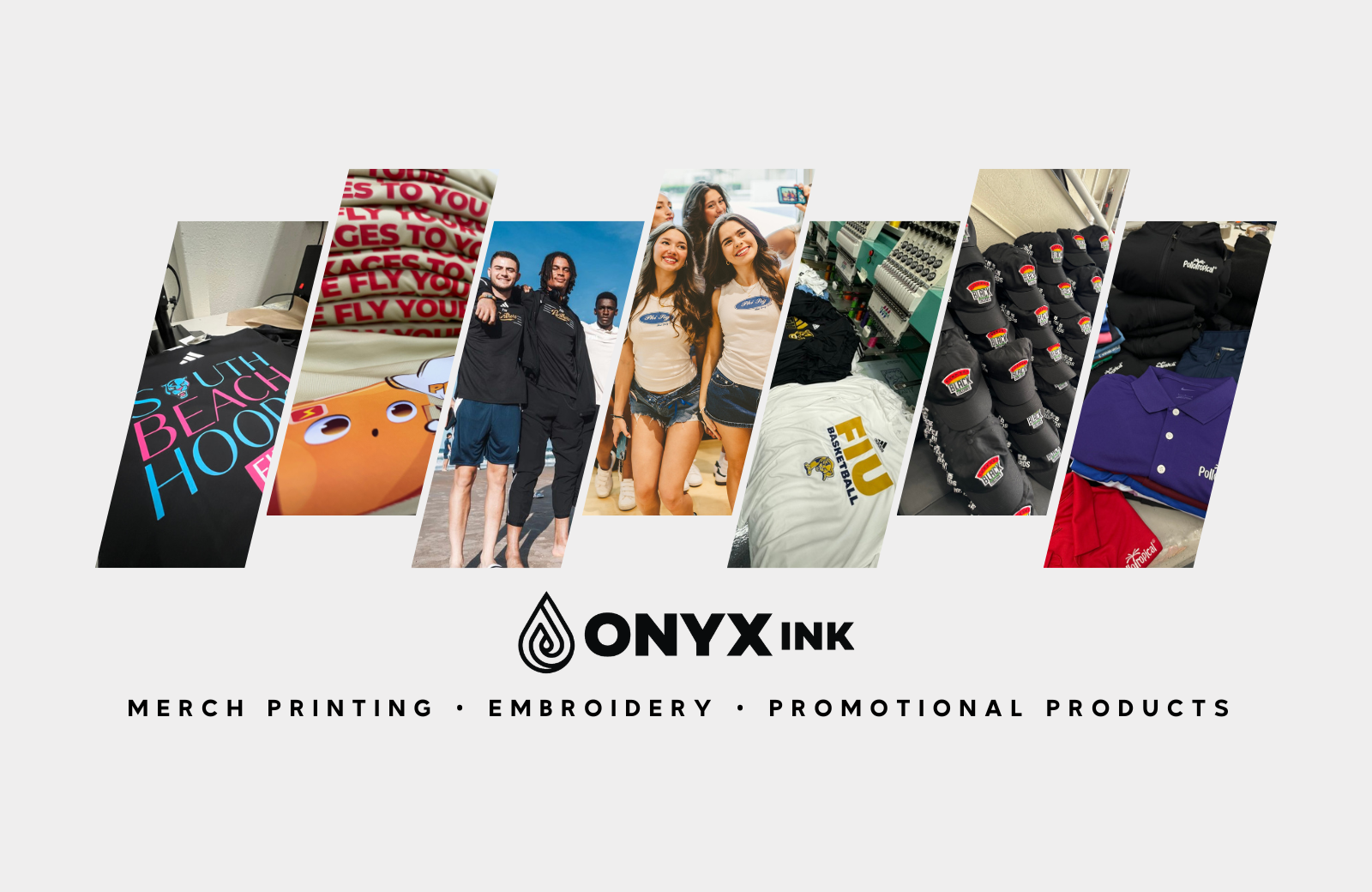 Fast Custom Shirts in Coral Gables | ONYX INK